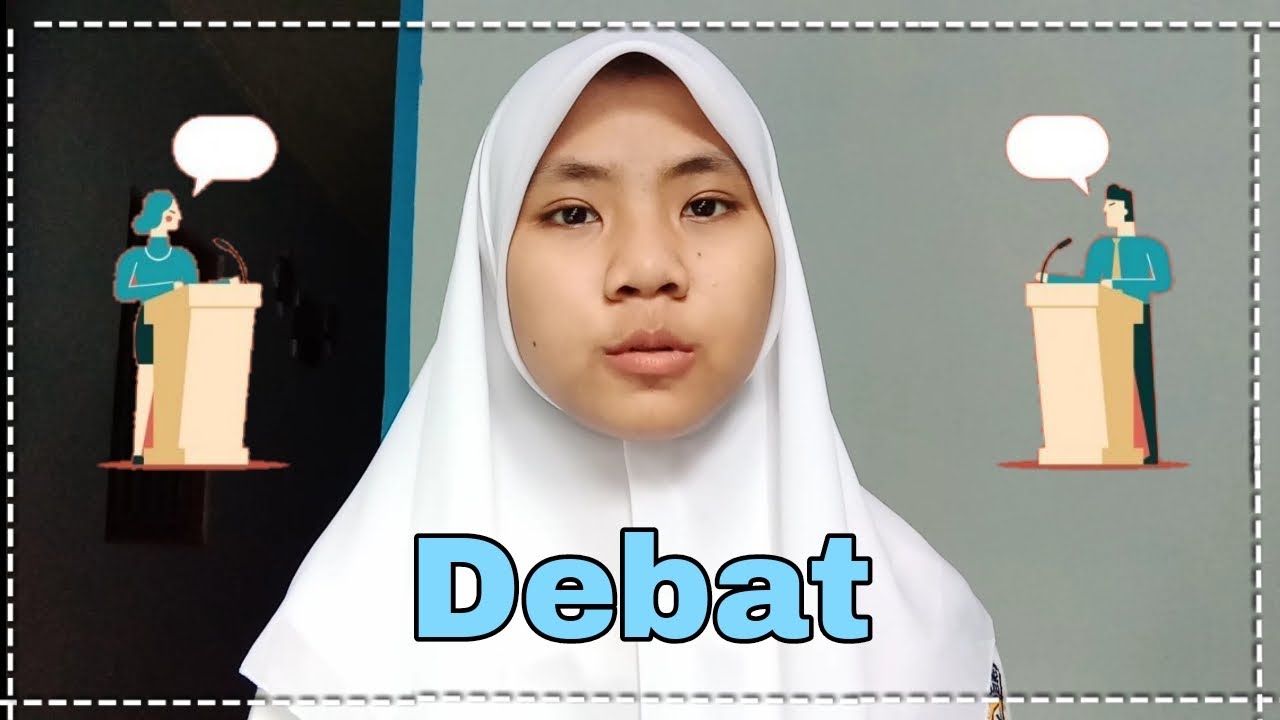 DEBAT-Pembicara 1 Tim Kontra - YouTube