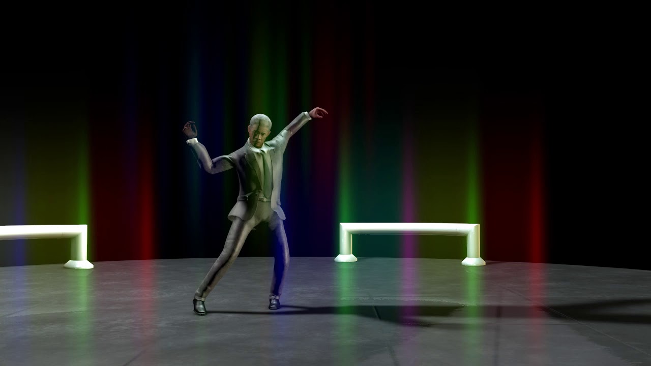 Morgan Freeman on stage in kampala - YouTube