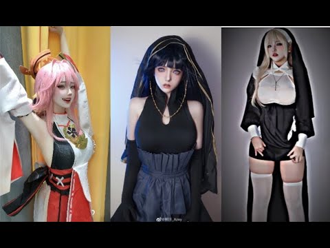 COSPLAY ANIME - Tổng hợp các video triệu View trên Tiktok:#2 | Hoàn Douyin