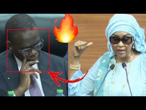 Maimouna Bousso ouvre le feu sur Al Amine Lô, démonte ses propos et enflamme l’Assemblée !