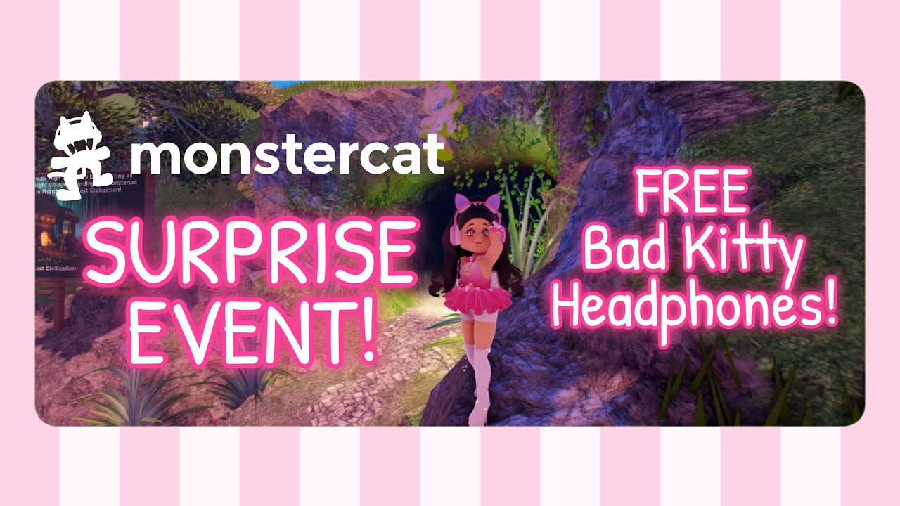 Monstercat x Royale High Event! FREE Headphones + Other Quests! - YouTube