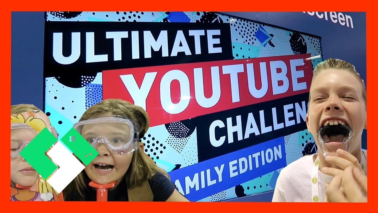 ULTIMATE FAMILY YOUTUBE CHALLENGE (Day 1545) | Clintus.tv - YouTube