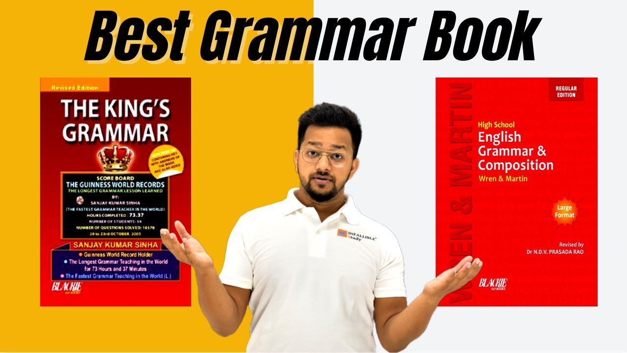 Best Grammar Book | Wren and Martin V/S THE KING'S GRAMMAR | Review ...