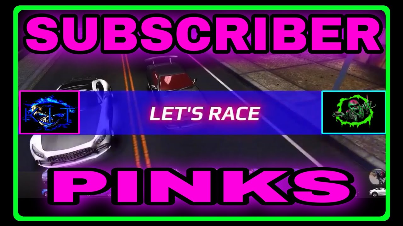 🚔 SUBSCRIBER PINKS 🚔 THANKS FOR WATCHING 👍….RUSH RACING 2 - YouTube