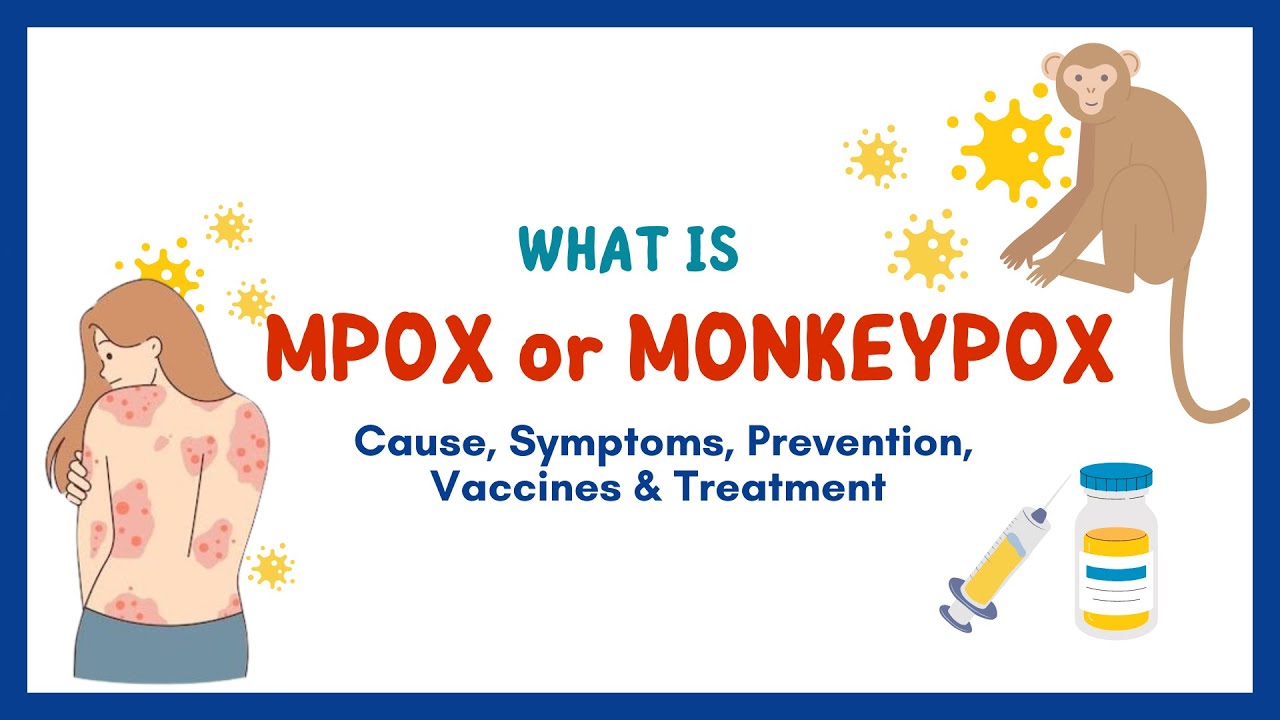 Monkeypox (Mpox) Symptoms, Prevention, vaccine & Treatment #mpox - YouTube
