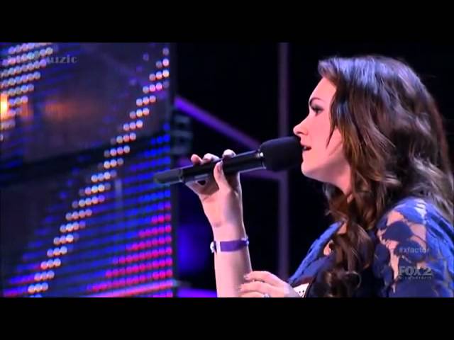 Sophie Simmons X Factor