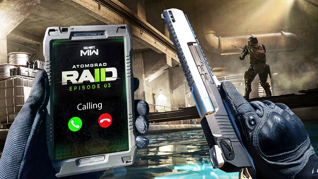 Modern Warfare 2 RAID Episode 3 GAMEPLAY (Season 3 Reloaded) - YouTube