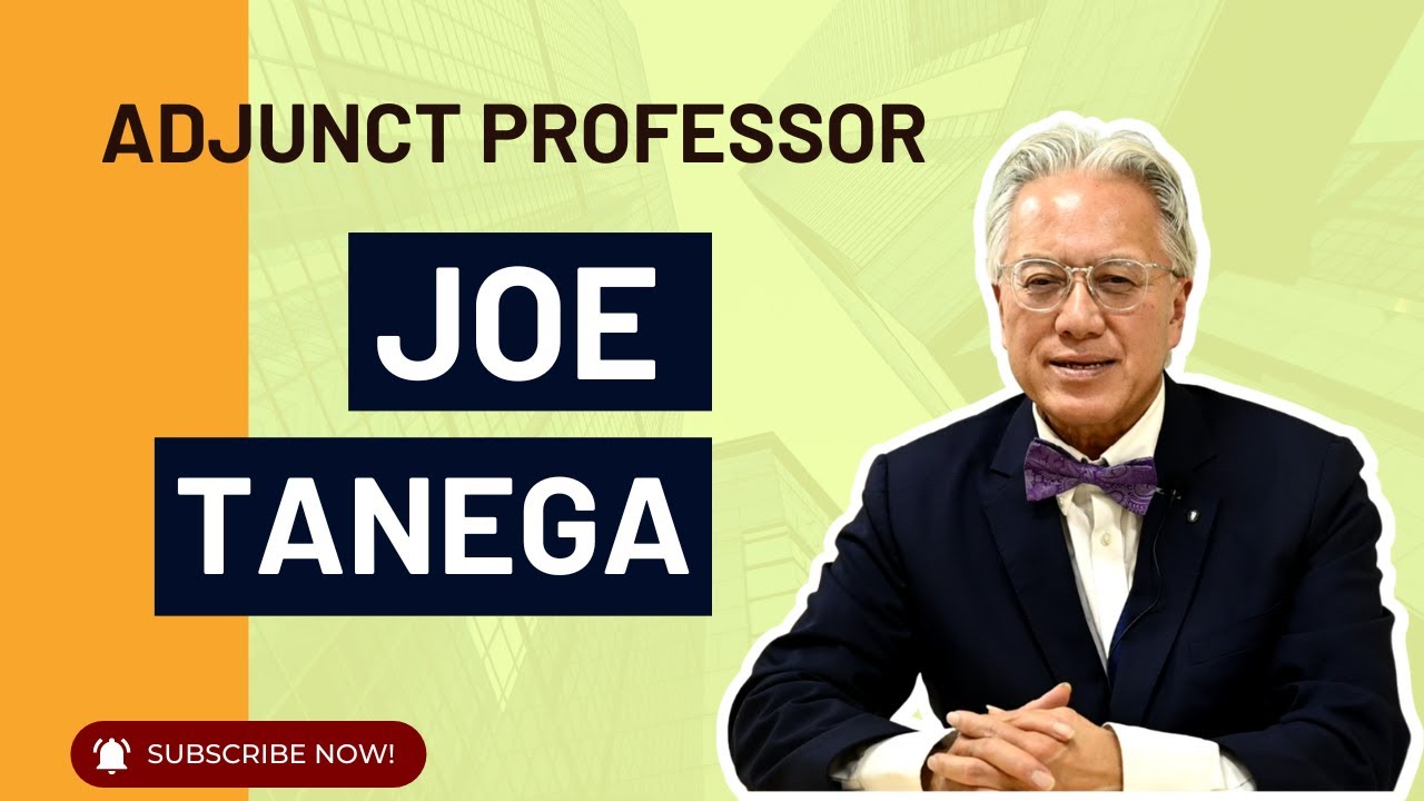 FH UNAIR - Adjunct Professor: Joe Tanega - YouTube
