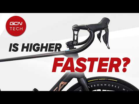Can Higher Handlebars Make You A Faster Cyclist? We Tested It!