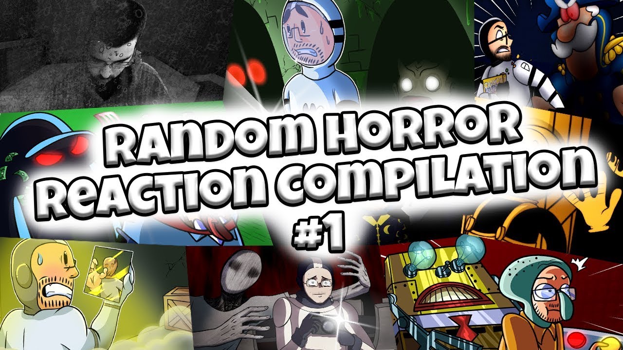 Random Horror Reaction Compilation #1 - YouTube