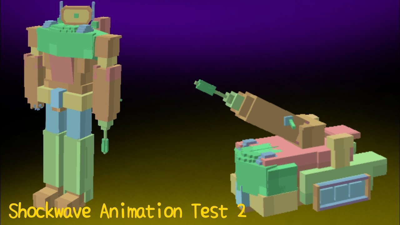 Shockwave Animation Test 2 | Minecraft Transformers - YouTube