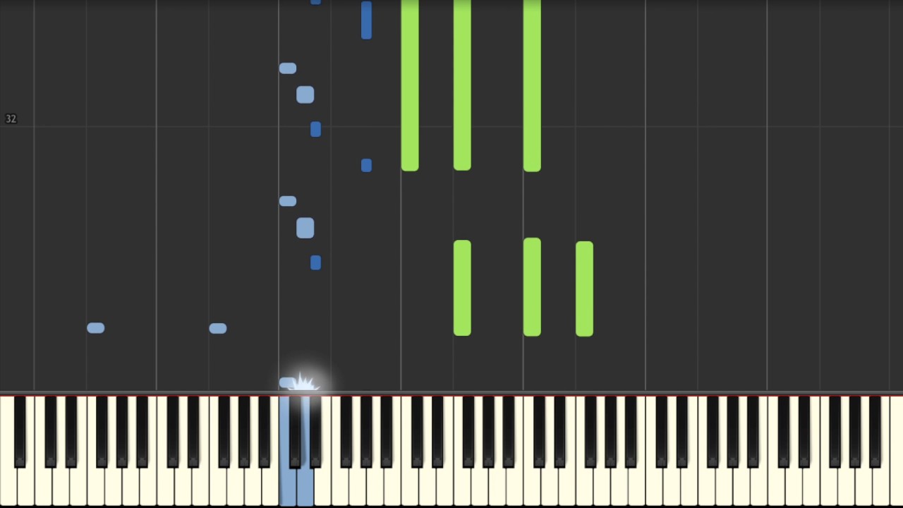 Daredevil "Main theme" - Piano tutorial + sheets - YouTube