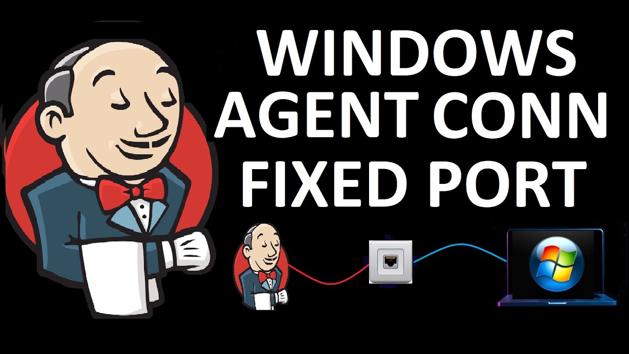How To Connect Windows Slave Using Fixed Port Method | Jenkins Windows ...