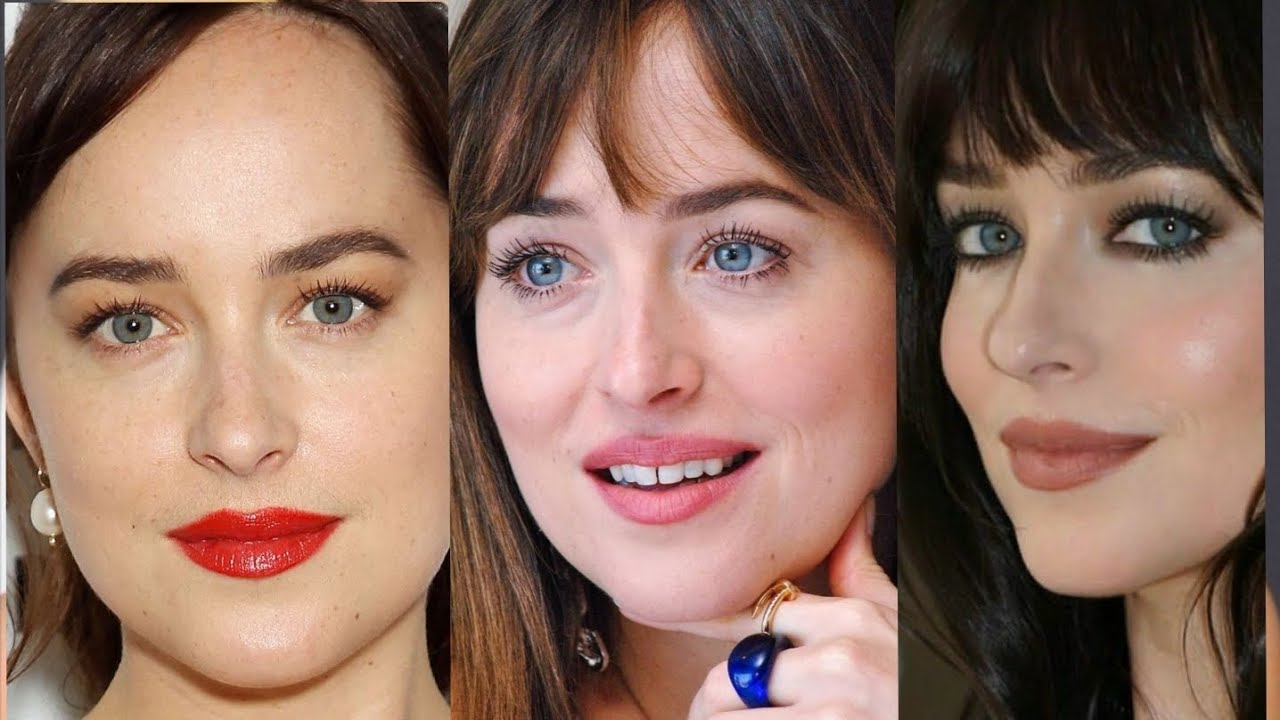dakota johnson eye makeup style #fall2025 #fashiondesigner #fashion # ...