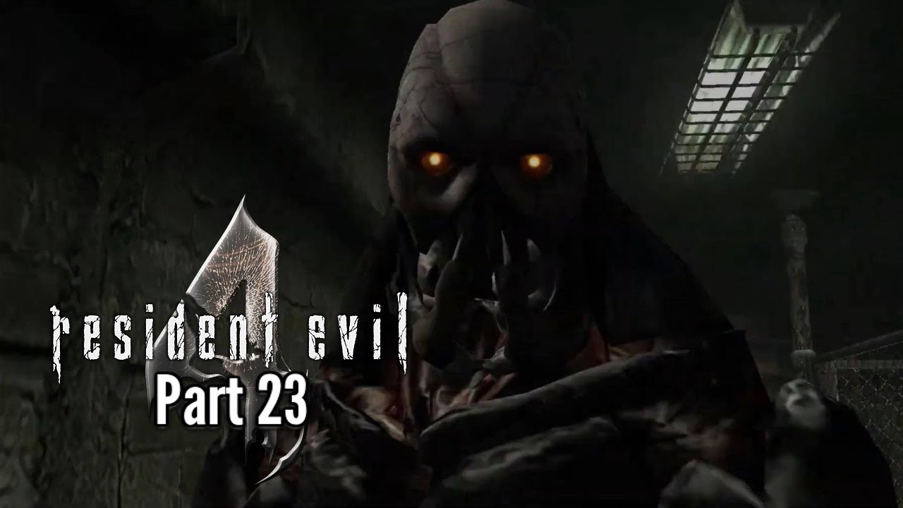 Let's Play Resident Evil 4-Part 23-Salazar's Right Hand - YouTube
