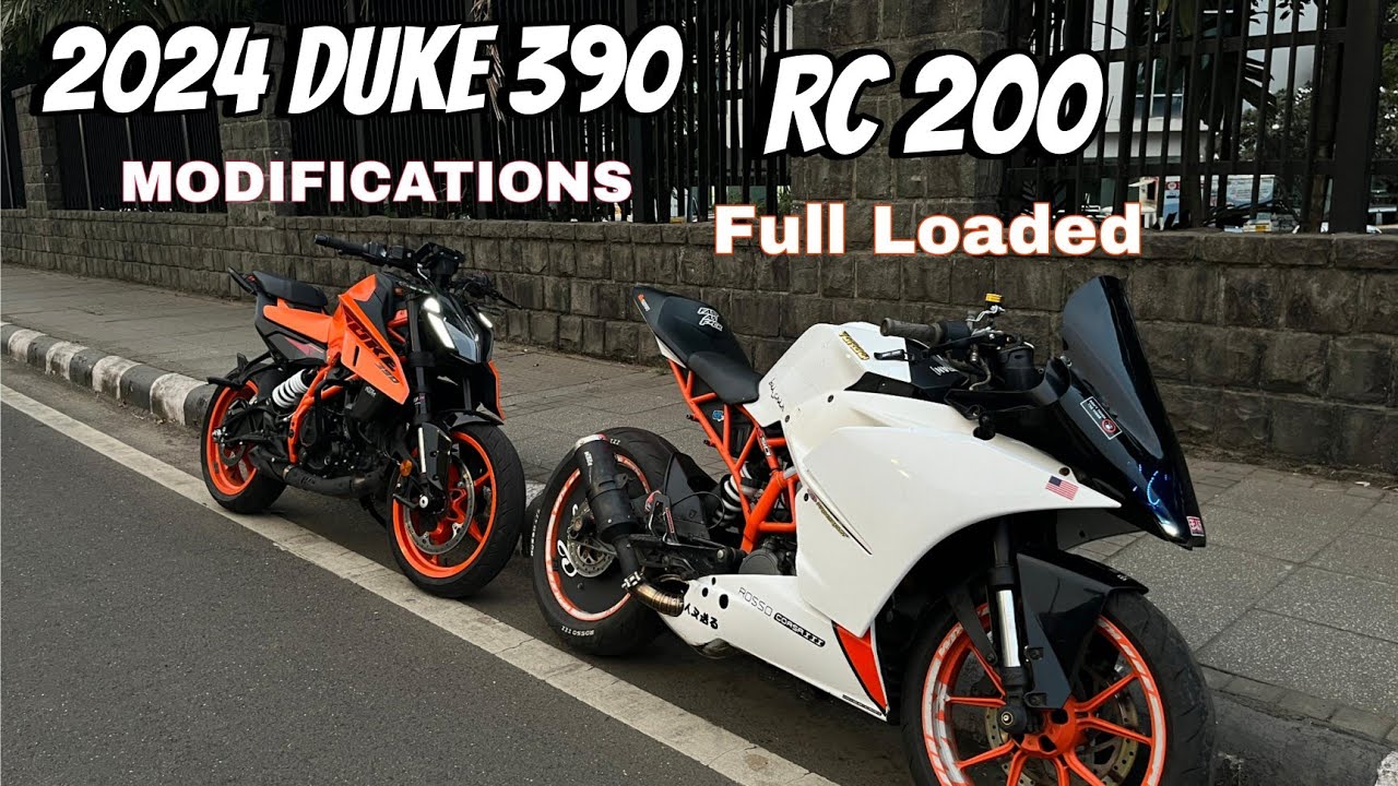 Taking Bike Customization to the Next Level: My Epic Duke 390 and RC ...