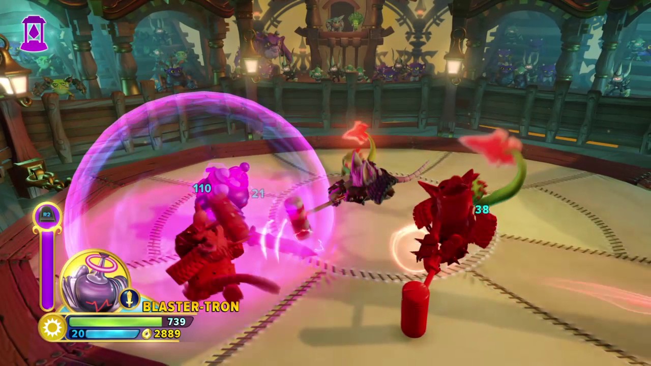 Skylanders Imaginators _ Blaster-Tron _ Supremacy of Sabers! Path Guide ...