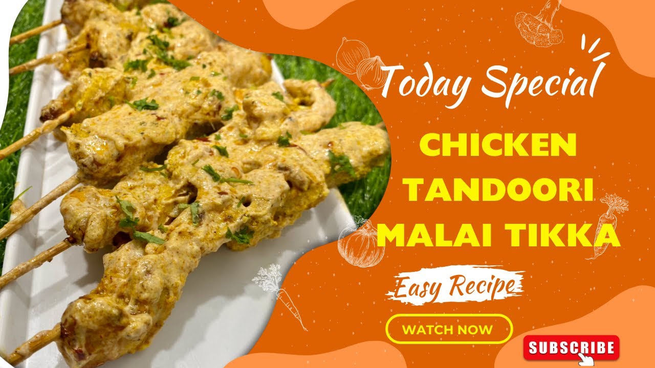 CHICKEN TANDOORI MALAI TAKKA STICK 🤤| RAMADAN SPICES DAY 7 | EASY ...