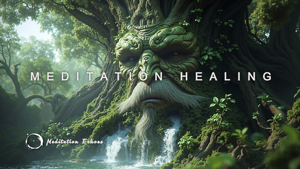 Discover the Ancient Forest | Deep Meditation with Wise Tree Spirit for ...