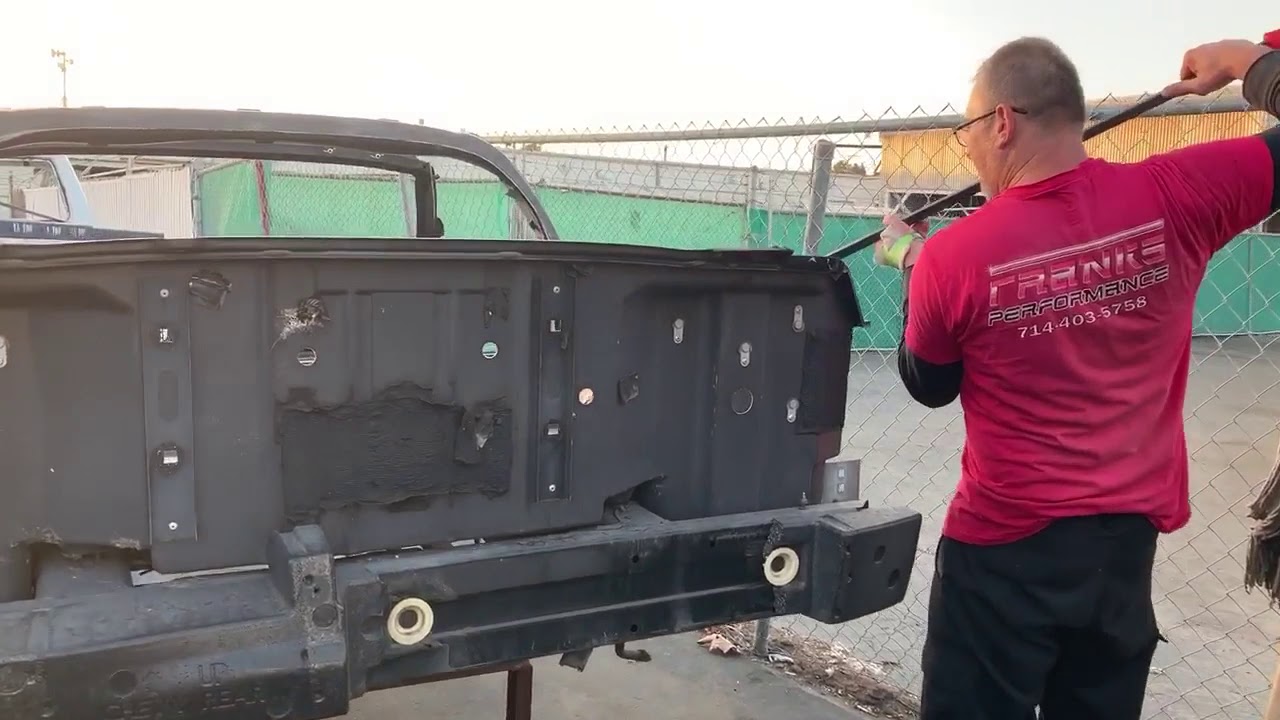 Project:Corvette C6 track car build - YouTube