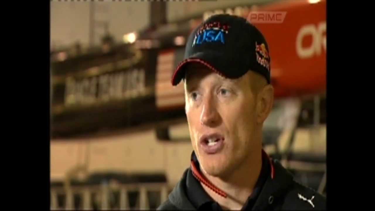 Jimmy Spithill interviewed by 60 Minutes - YouTube