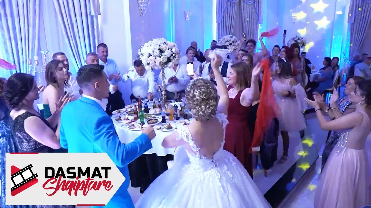 Super atmosfere ne dasem - Dasma Shqiptare 2022 - YouTube