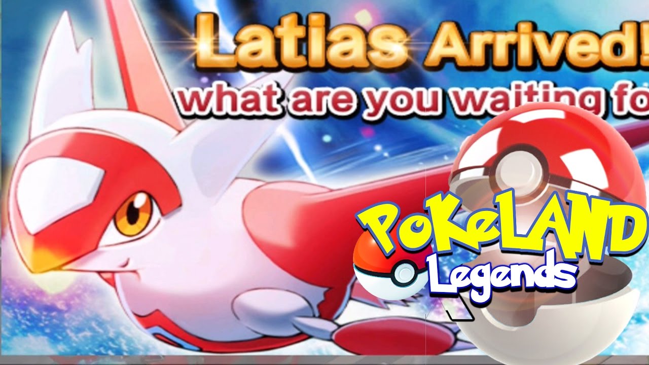 Legendary Latias Pokeballs Opening | Pokeland Legends - YouTube