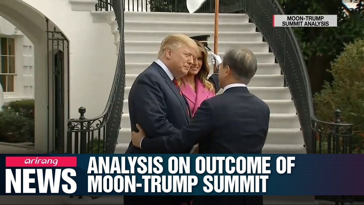 Analysis on outcome of Moon-Trump summit - YouTube