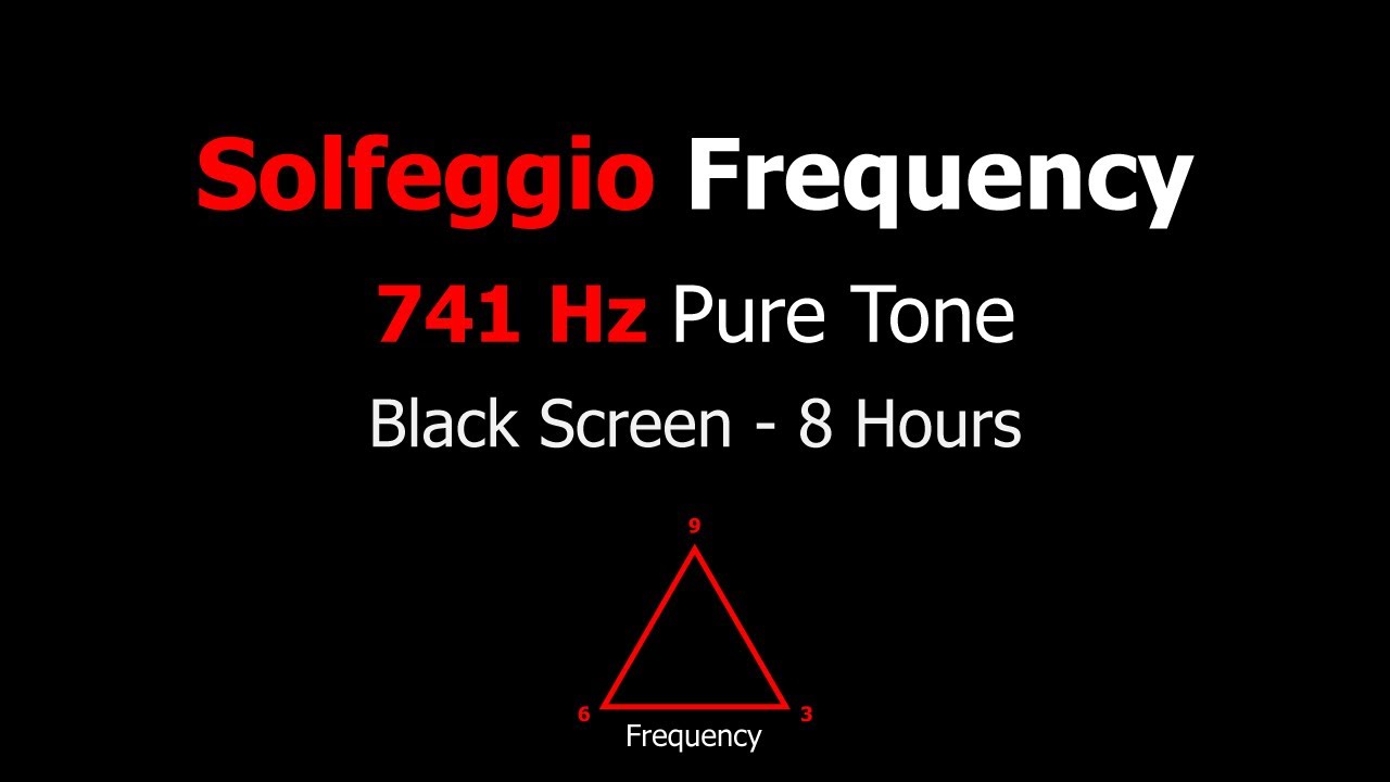 Solfeggio Frequency 741 Hz | Pure Tone | Full Body Detox | Awaken ...