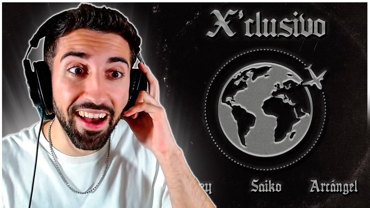 X'CLUSIVO REMIX (REACCIÓN) Gonzy, Saiko y Arcangel - YouTube