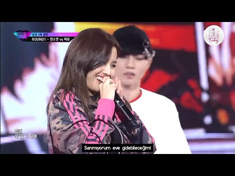 [Türkçe Altyazılı] Jeon Soyeon - Childrens' Day (Day of a Kid) feat. SuperBee | UNPRETTY RAPSTAR 3