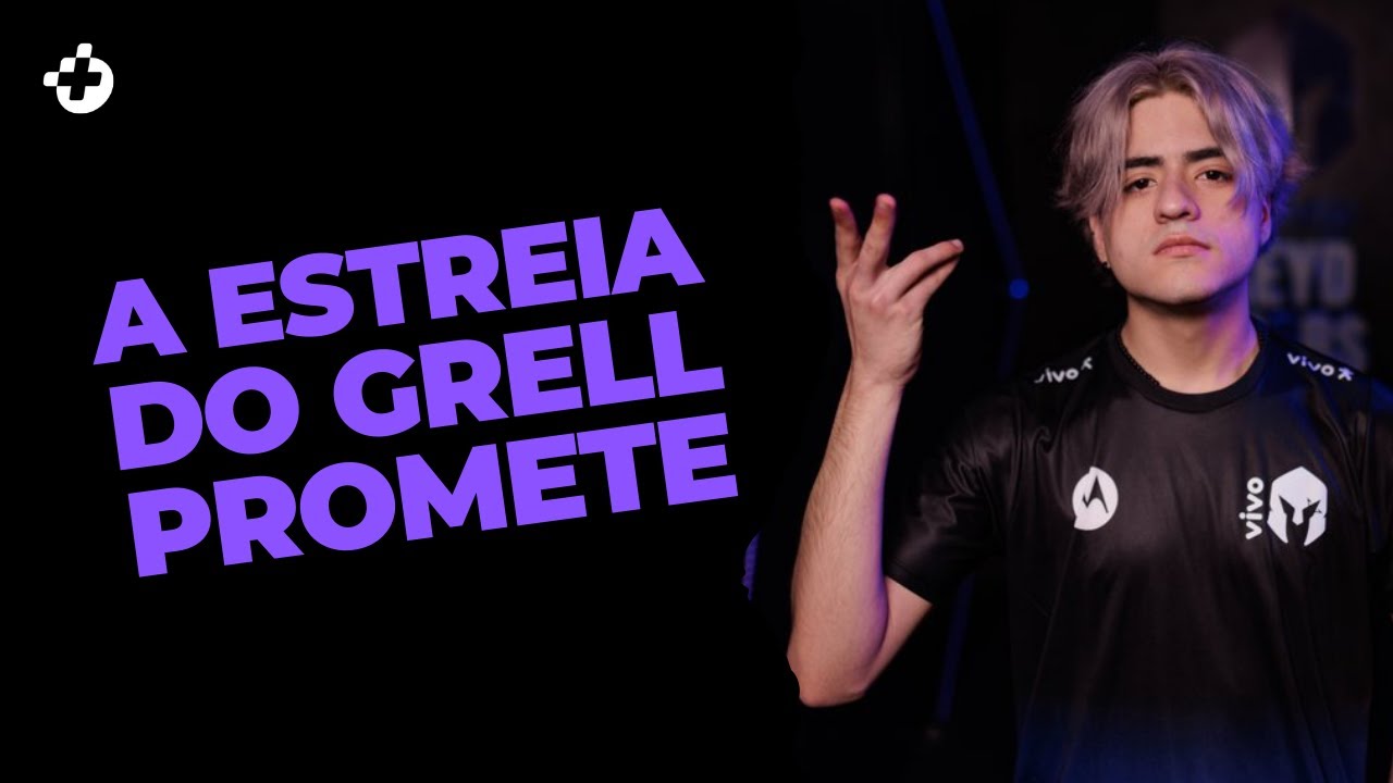 O GRELL PODE SALVAR A KEYD - VIVO KEYD X INTZ | CBLOL 2023 1º SPLIT ...