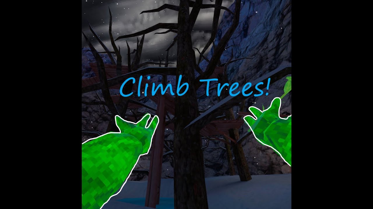 Ways To Climb Trees In Gorilla Tag! - YouTube