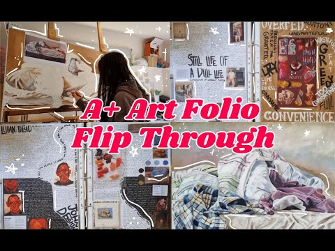 NGV Exhibited Top Arts Folio flip through - A+ VCE Art Making and ...
