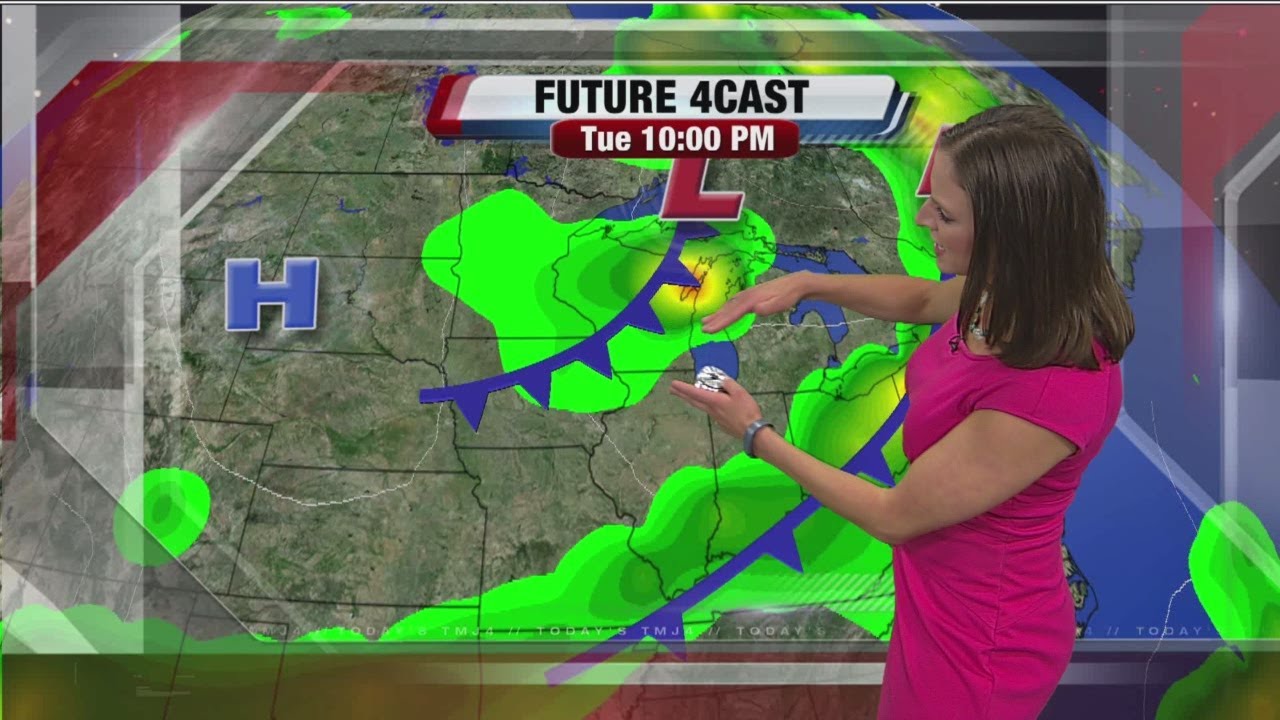 Jesse Ritka's 5P Storm Team 4Cast - YouTube