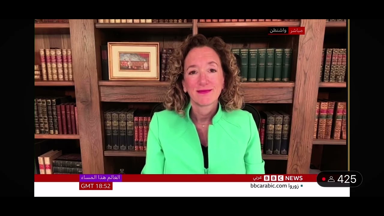 BBC Arabic speaks w Johns Hopkins Mideast analyst Laura Blumenfeld ...