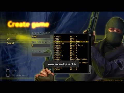 Counter Strike v1.6 FULL APK - Android için Counter Strike 1.6
