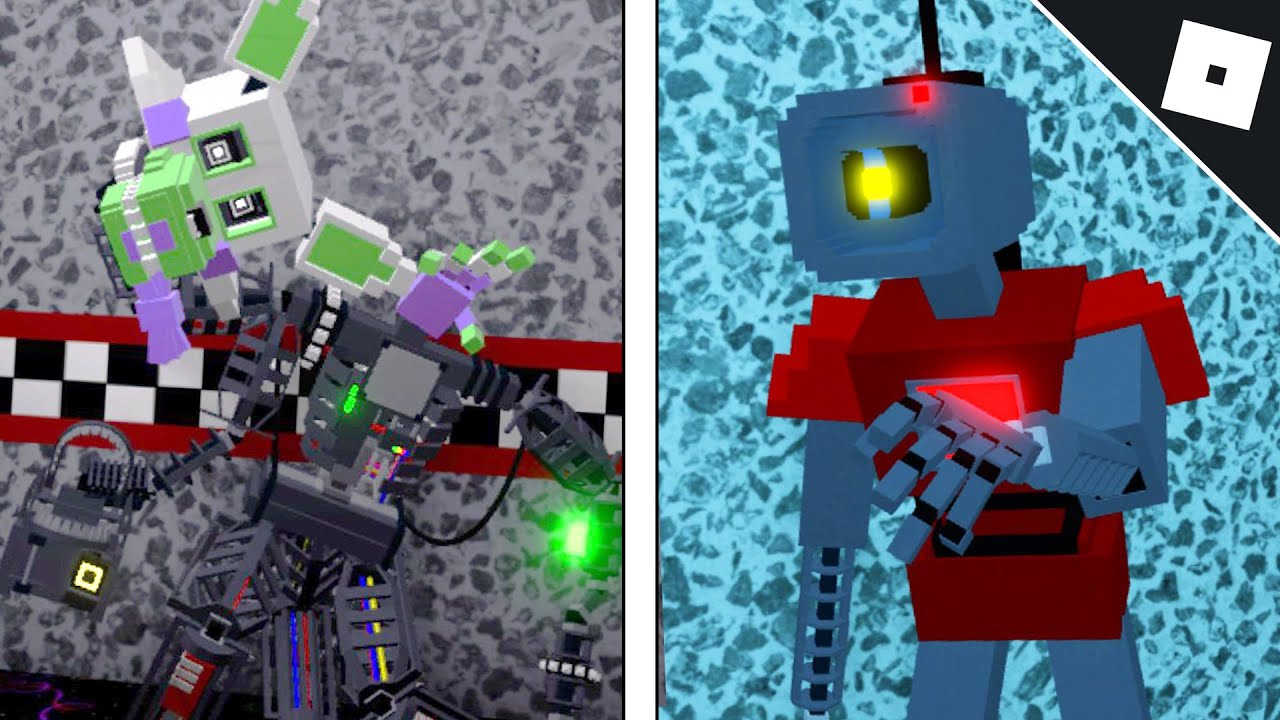 How to get the OTHERWORLDLY BADGE AND MORPHS in FAZBEAR'S REVAMP P2 ...