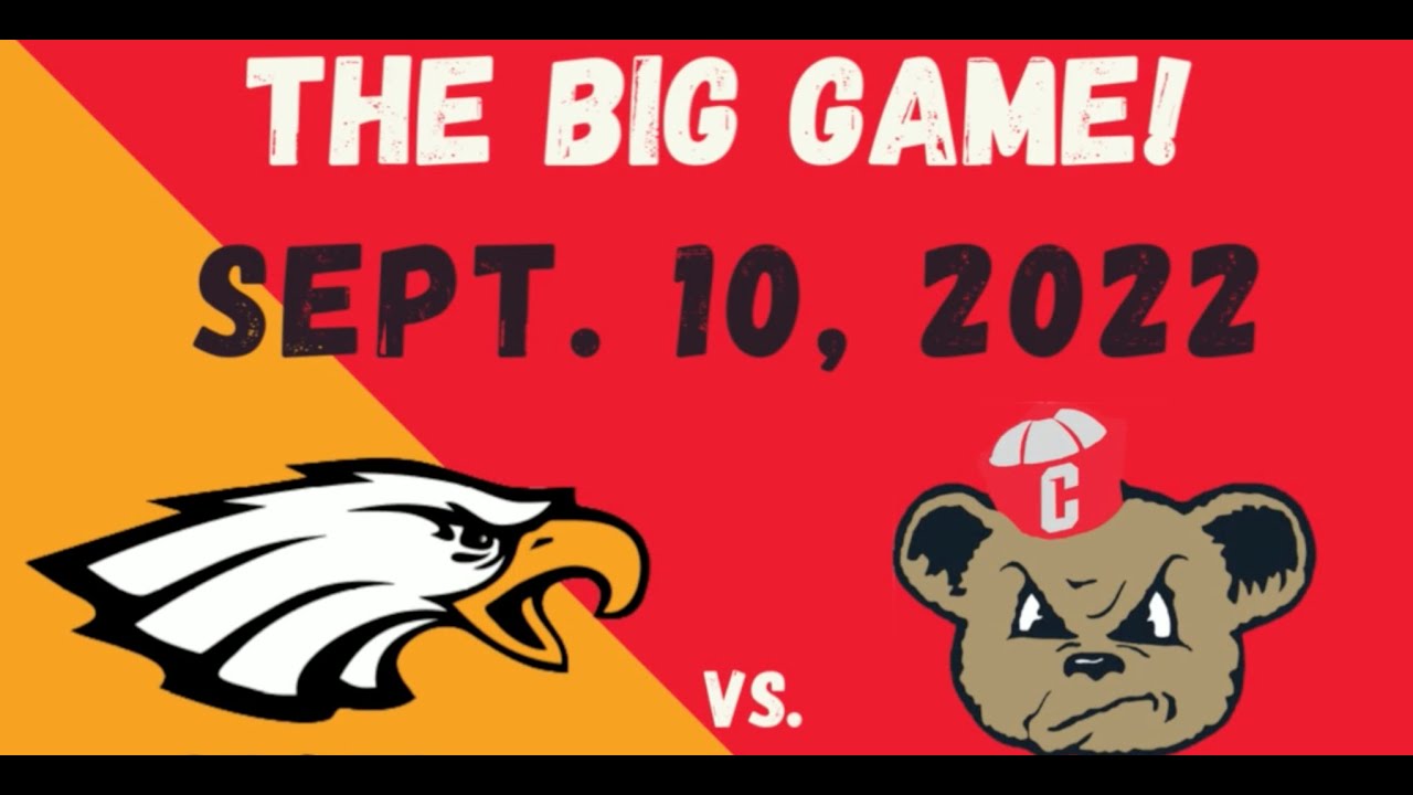 CSDF VS CSDR BIG GAME 2022 @ FREMONT @csdeagles - YouTube