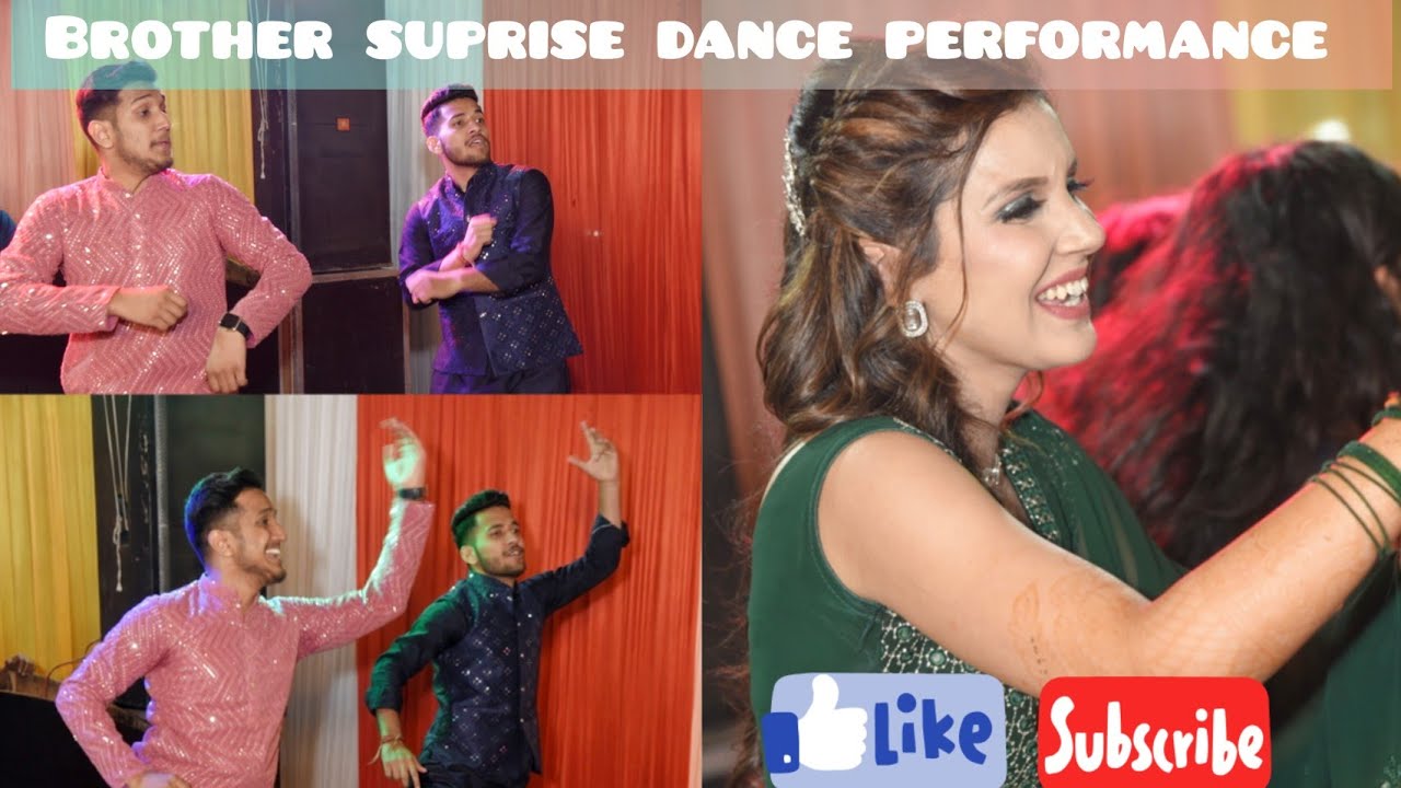 Brother best surprise dance performance💃 | Emotional moment 😭#preesh # ...