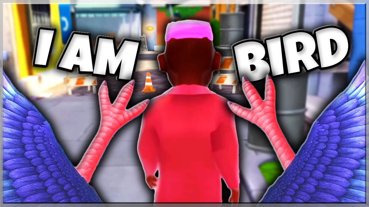 i became a BIRD... | I Am Bird VR - YouTube