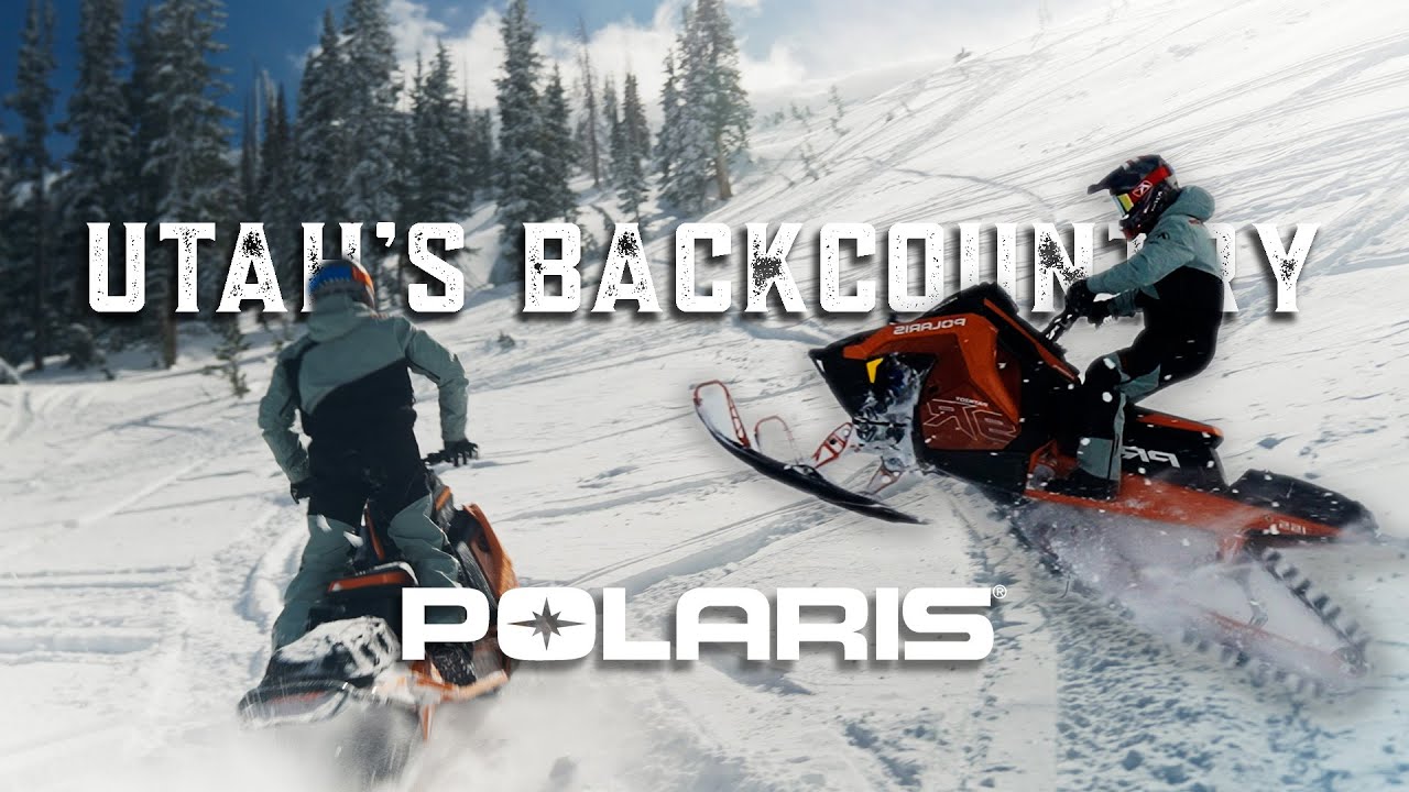 Snowmobiling in Utah's Backcountry! Episode 22 - YouTube
