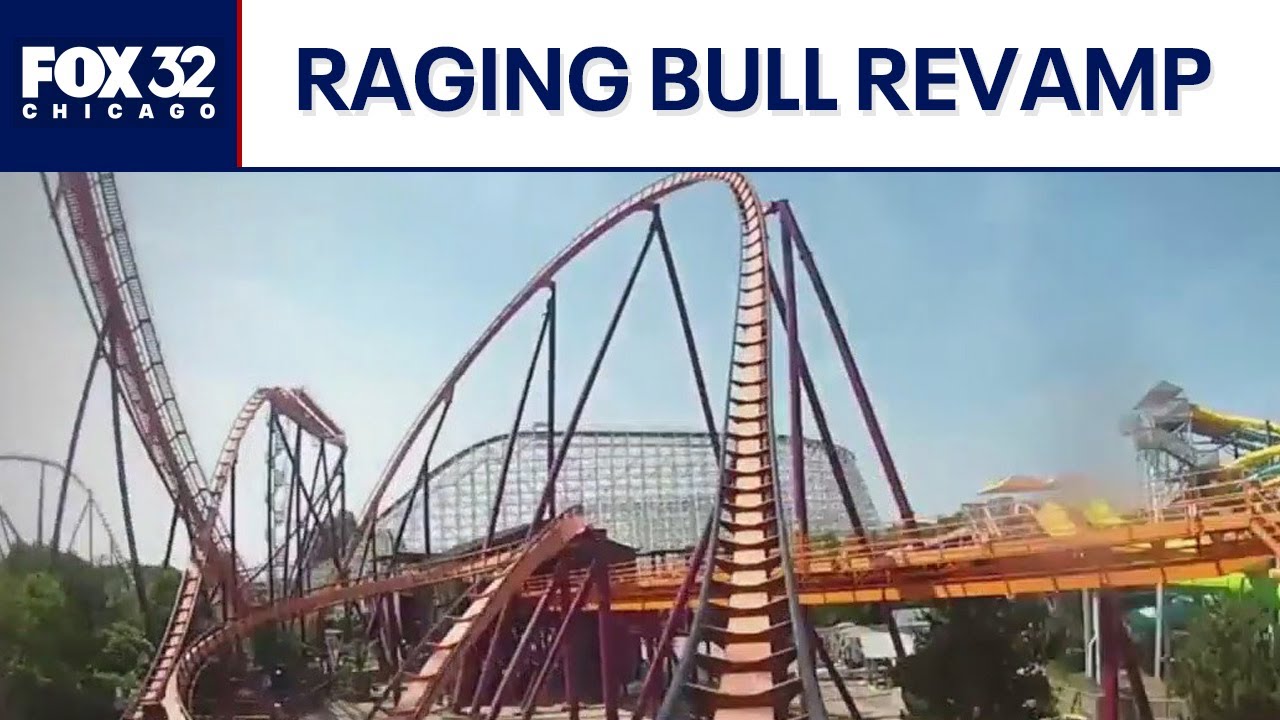 Six Flags Great America in Gurnee to close the Raging Bull for revamp ...