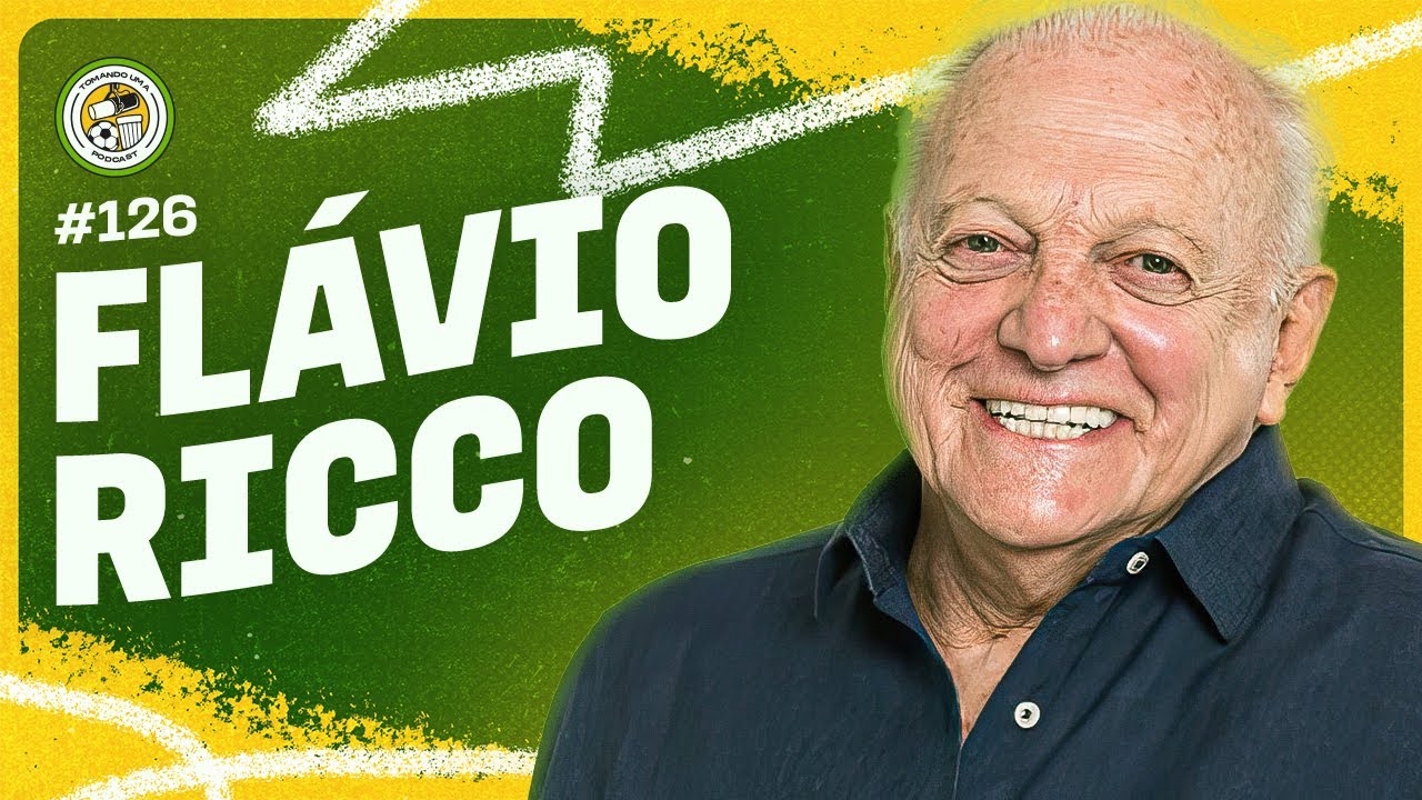TOMANDO UMA com FLÁVIO RICCO #126 - YouTube