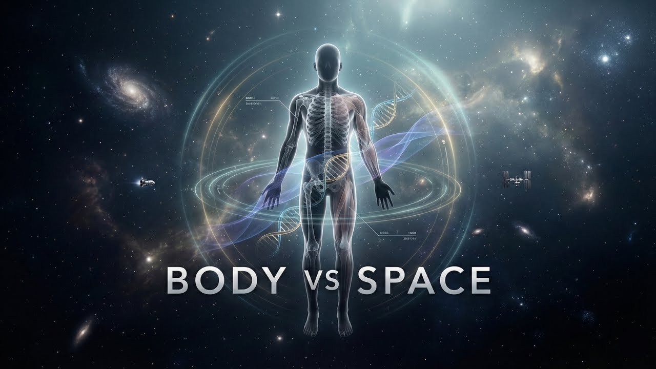 What Happens to the Human Body After Decades in Deep Space? - YouTube