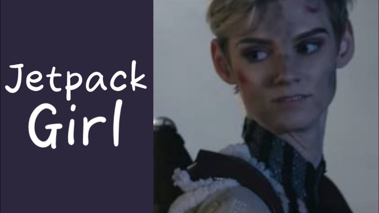 Jetpack Girl Scenepack | Escape the Night - YouTube