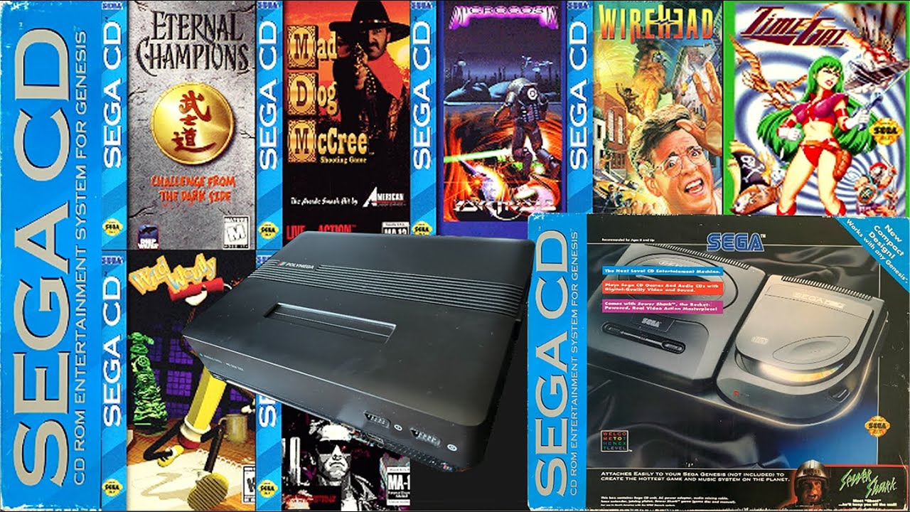 Sega CD on Polymega Part 6 - YouTube