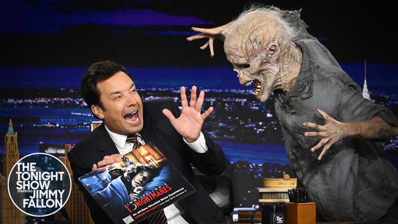 Jimmy Shares Frightening Subway Creature Nightmare in Anticipation of ...