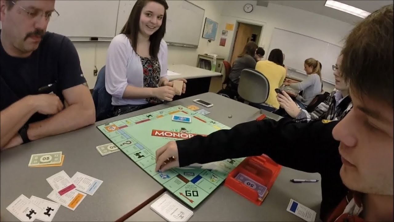 Rigged Monopoly! (4/14-14) - YouTube