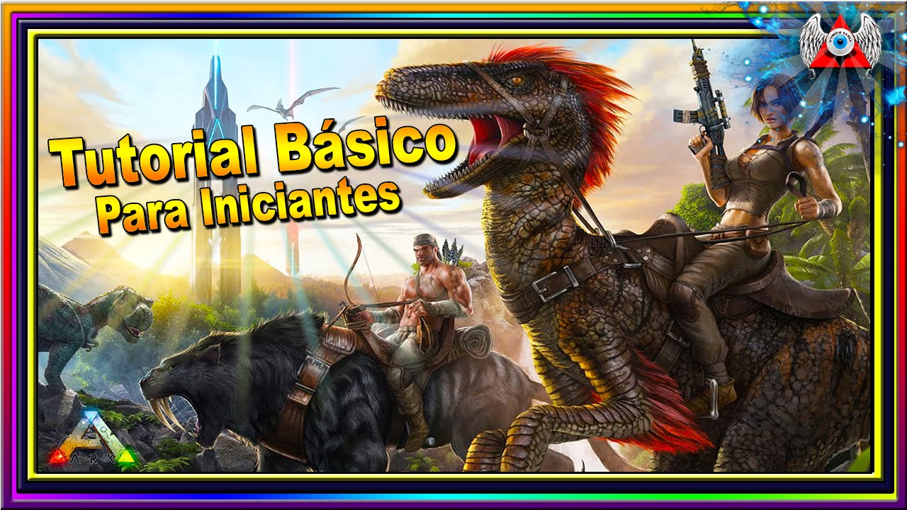 ARK: Survival Evolved - Tutorial Básico Para Iniciantes - YouTube